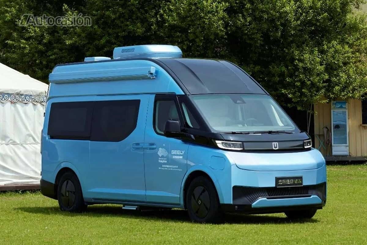 Farizon Auto Sportsvan, la vanguardista camper eléctrica china de Geely ...