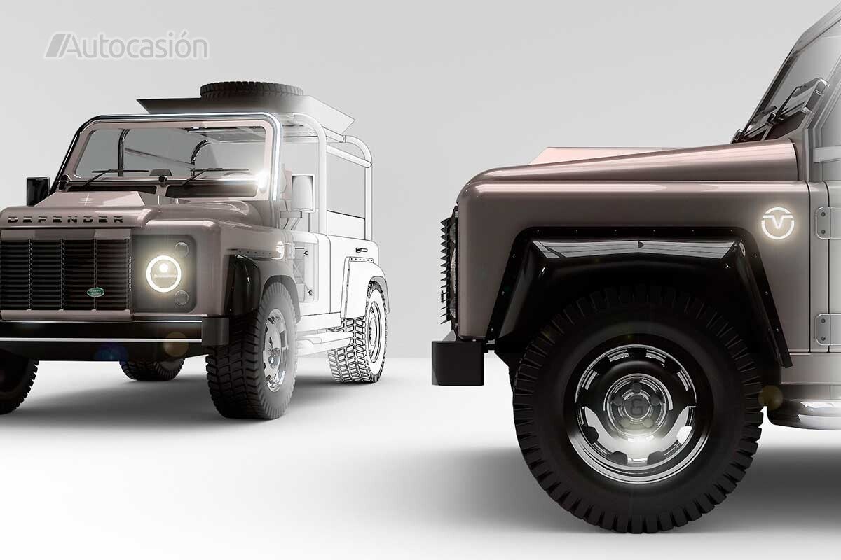 Everrati electrifica un Defender pensando en los dueños de yates ...