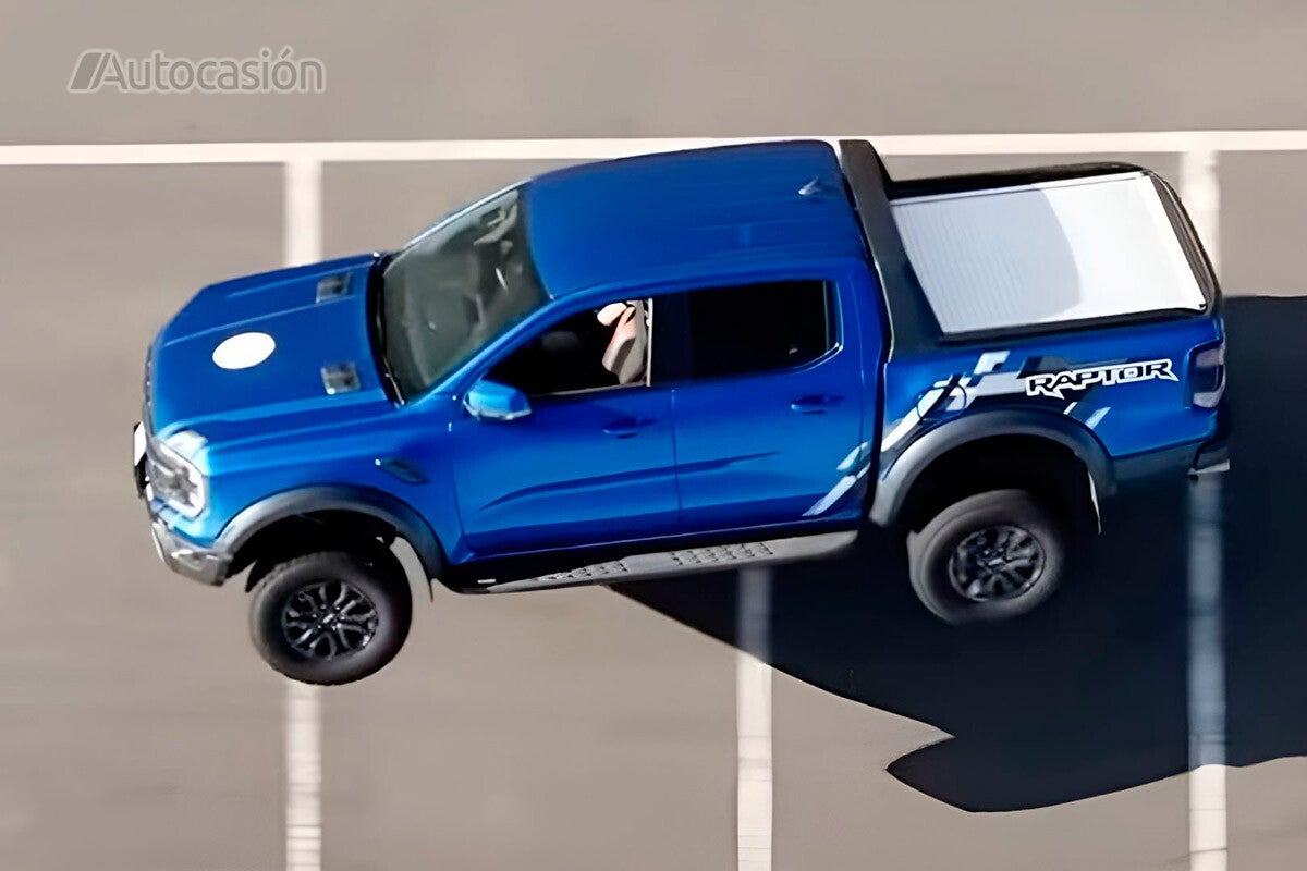 El Ford Ranger Raptor ya ha entrado en el Libro Guinness de los récords ...