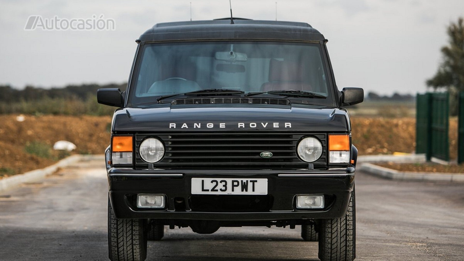 Un Range Rover limusina que transportó a Mike Tyson, a subasta | Autocasión