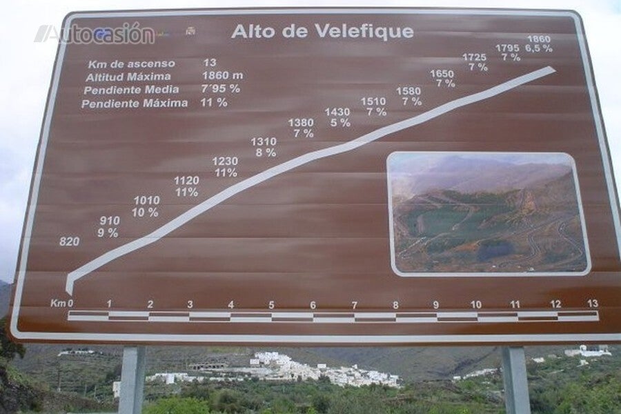 Carreteras de ensueño: Alto de Velefique | Autocasión