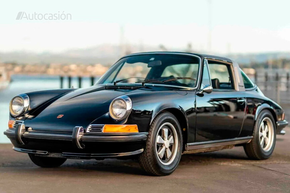 Un Porsche 911 Targa clásico de Ewan McGregor, a la venta | Autocasión