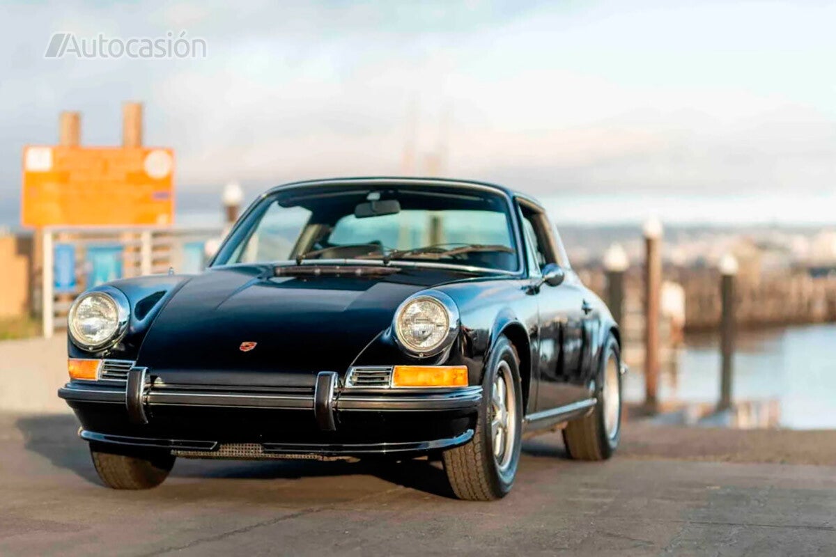 Un Porsche 911 Targa clásico de Ewan McGregor, a la venta | Autocasión