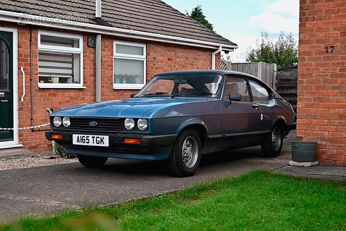 Un Ford Capri que estuvo 36 años en un garaje, subastado | Autocasión