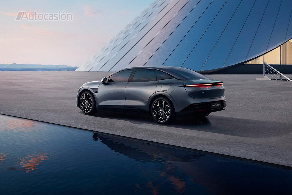 Zeekr 007, el coche eléctrico chino que promete ser revolucionario | Autocasión