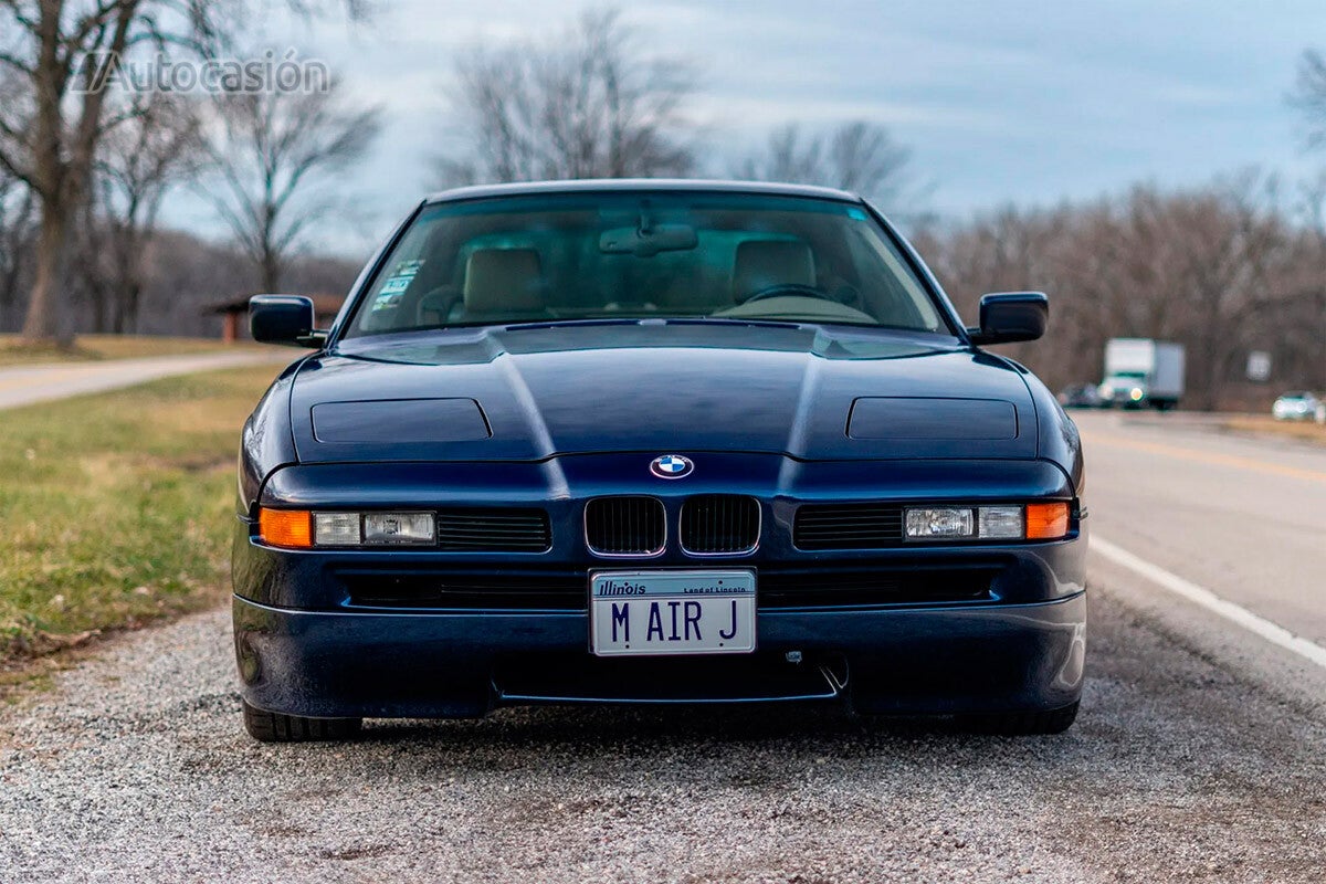 A la venta un BMW 850i que perteneció a Michael Jordan | Autocasión