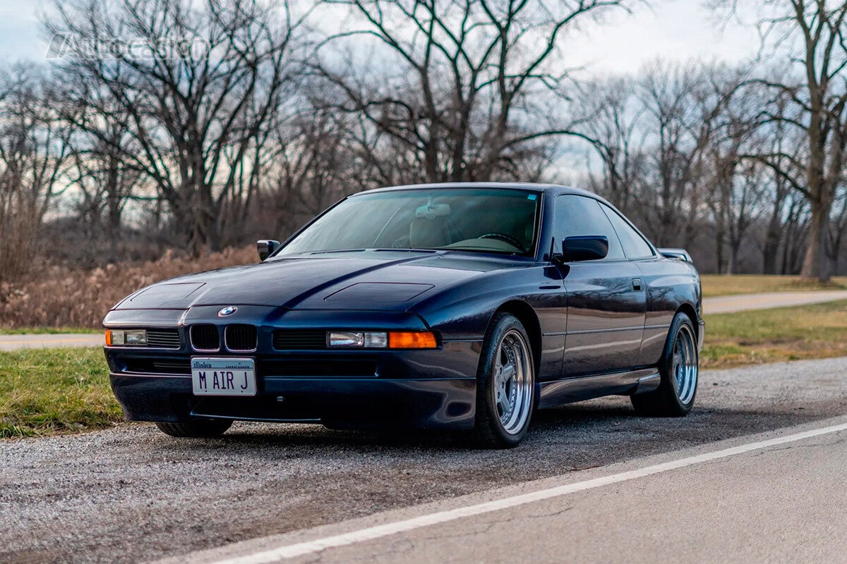 A la venta un BMW 850i que perteneció a Michael Jordan | Autocasión