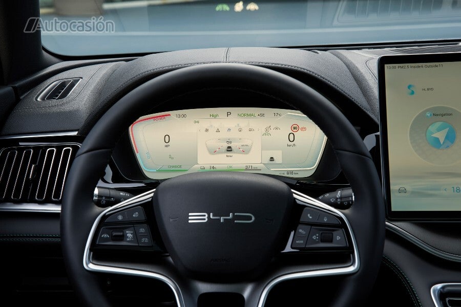 Esta marca china hace tambalear el dominio eléctrico de Tesla | Autocasión