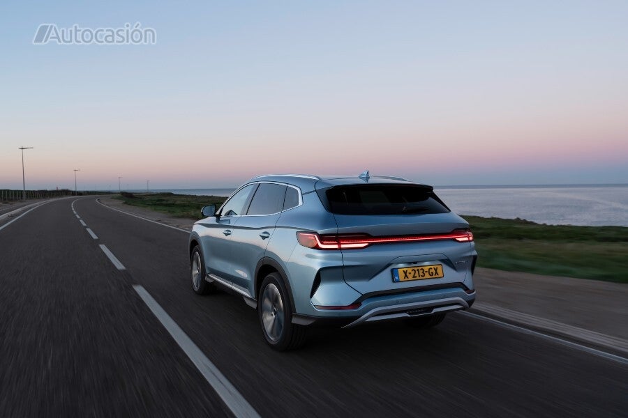 BYD Seal U DM-i 2025, un SUV PHEV con más de 1.000 kilómetros de autonomía