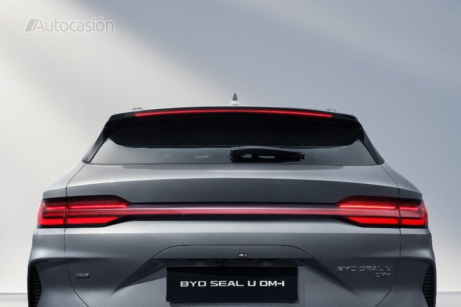 BYD Seal U DM-i 2025, un SUV PHEV con más de 1.000 kilómetros de autonomía