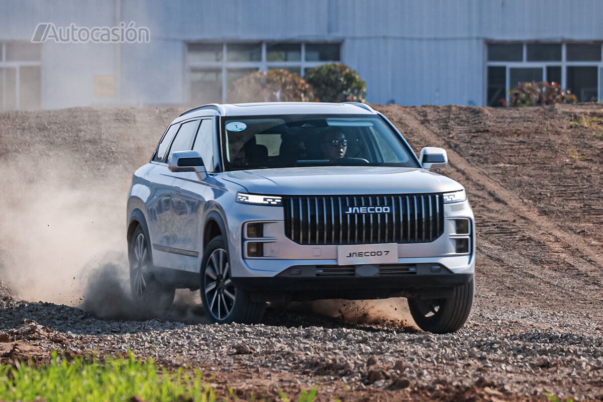 Otra marca china más: Jaecco, aterriza en España | Autocasión