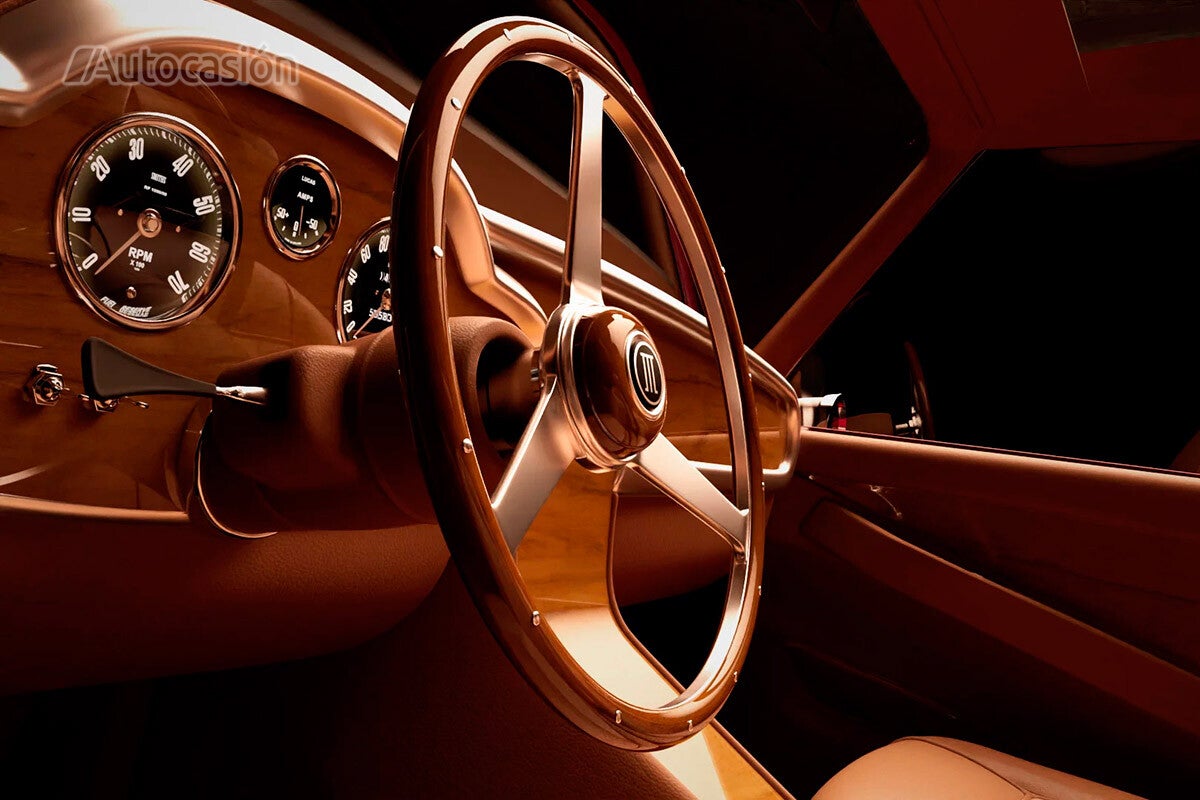 Olympian Model 01, el coche eléctrico con el diseño más retro | Autocasión