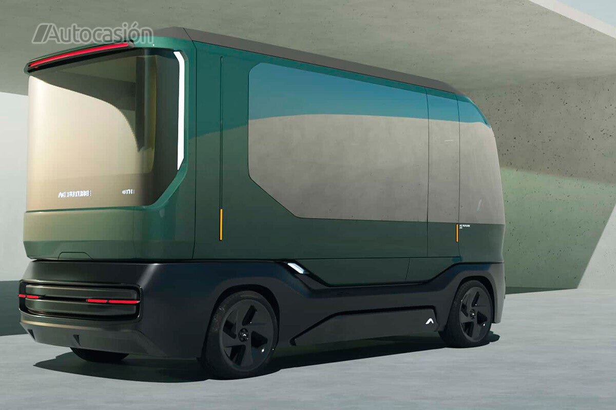 La última locura de Pininfarina es una camper eléctrica que se ...
