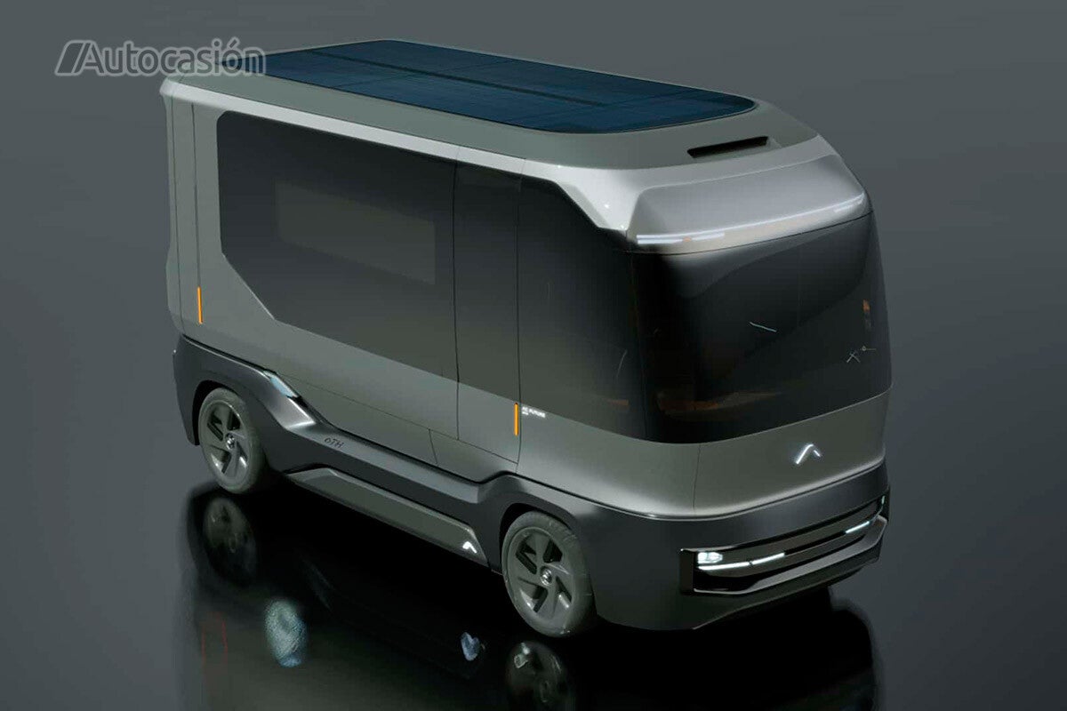 La última locura de Pininfarina es una camper eléctrica que se ...