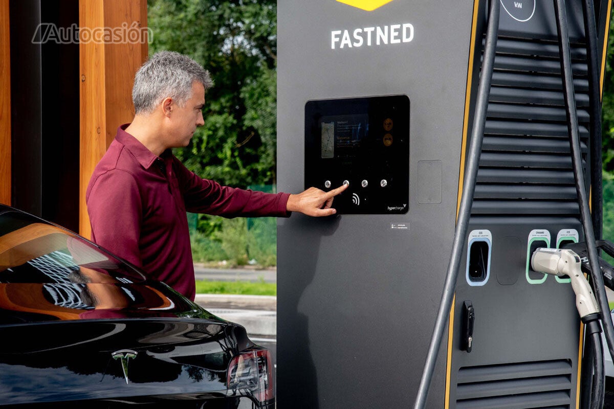 Fastned llega a España para competir con IONITY | Autocasión