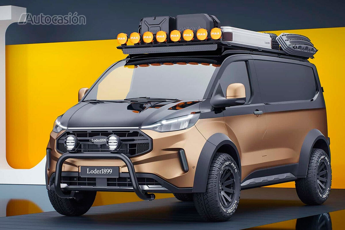 Esta Ford Transit Custom está hecha para acampadas salvajes | Autocasión