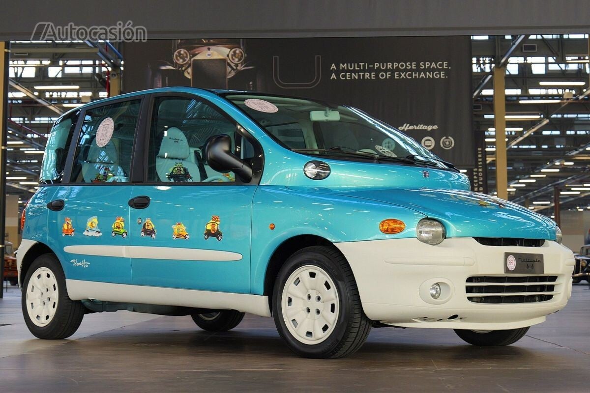 El “coche más feo del mundo” resucita en forma de pieza de ...