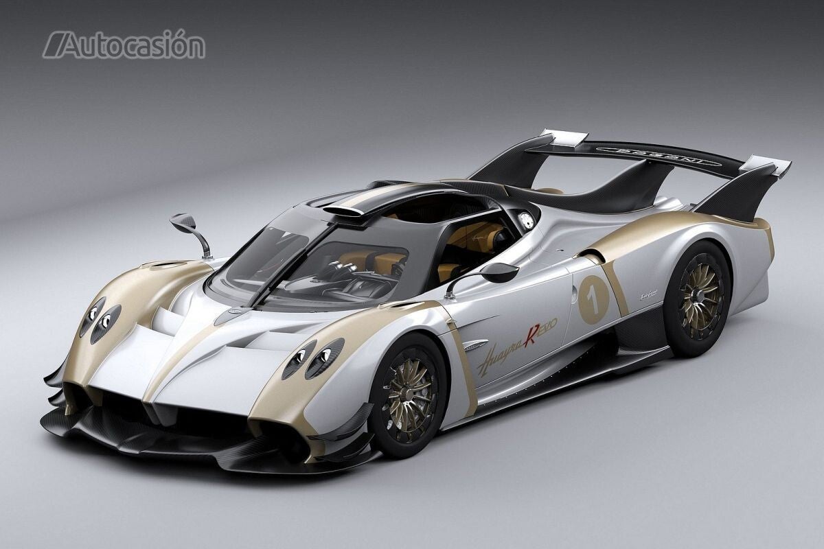 Huayra R Evo, el Pagani más potente de la historia con diseño de coche ...