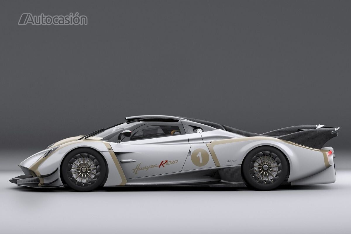 Huayra R Evo, el Pagani más potente de la historia con diseño de coche de Le Mans | Autocasión