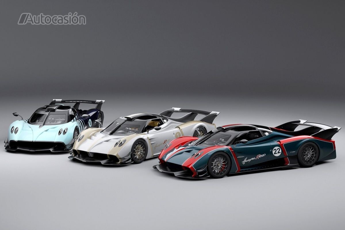 Huayra R Evo, el Pagani más potente de la historia con diseño de coche ...