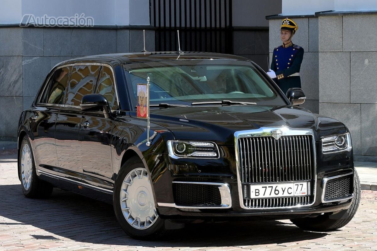 Esta limusina es el regalo de Putin a Kim Jong Un | Autocasión