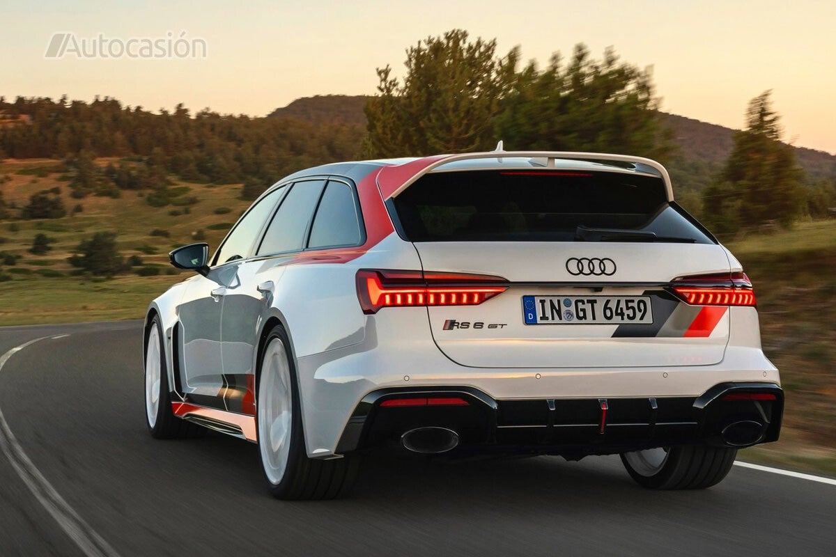 Audi RS 6 Avant GT: 660 unidades del Audi definitivo | Autocasión