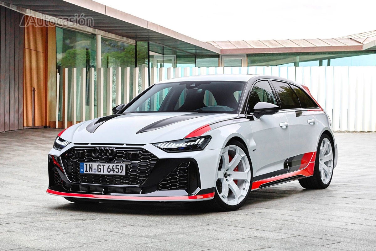 Audi RS 6 Avant GT: 660 unidades del Audi definitivo | Autocasión