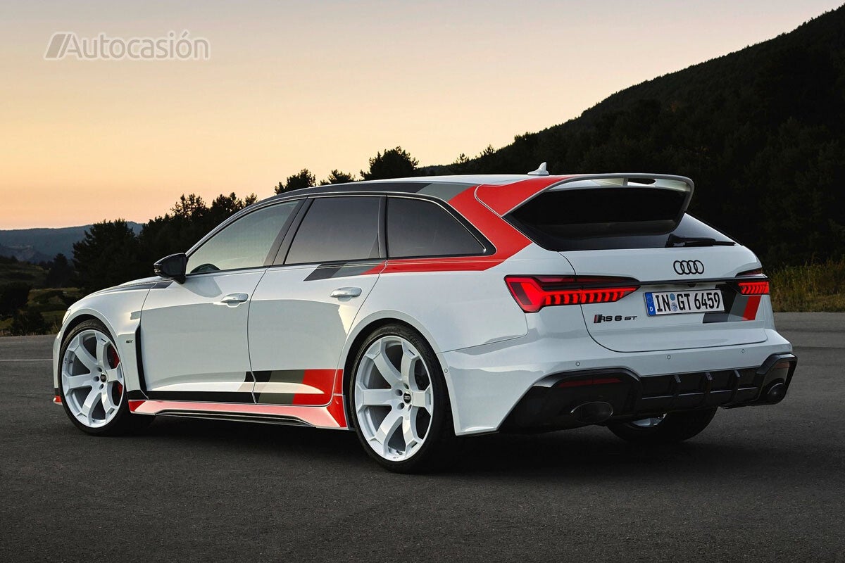 Audi RS 6 Avant GT: 660 unidades del Audi definitivo | Autocasión