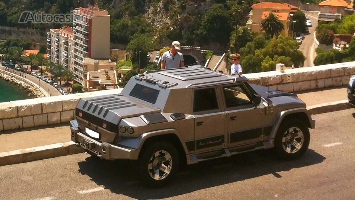 Dartz Prombron Iron Diamond CLV: corazón de Lamborghini Urus, cara de ...