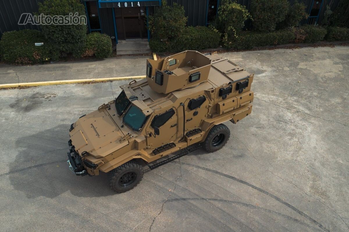 Con el Atlas APC podrás tener tu propio SUV de combate | Autocasión