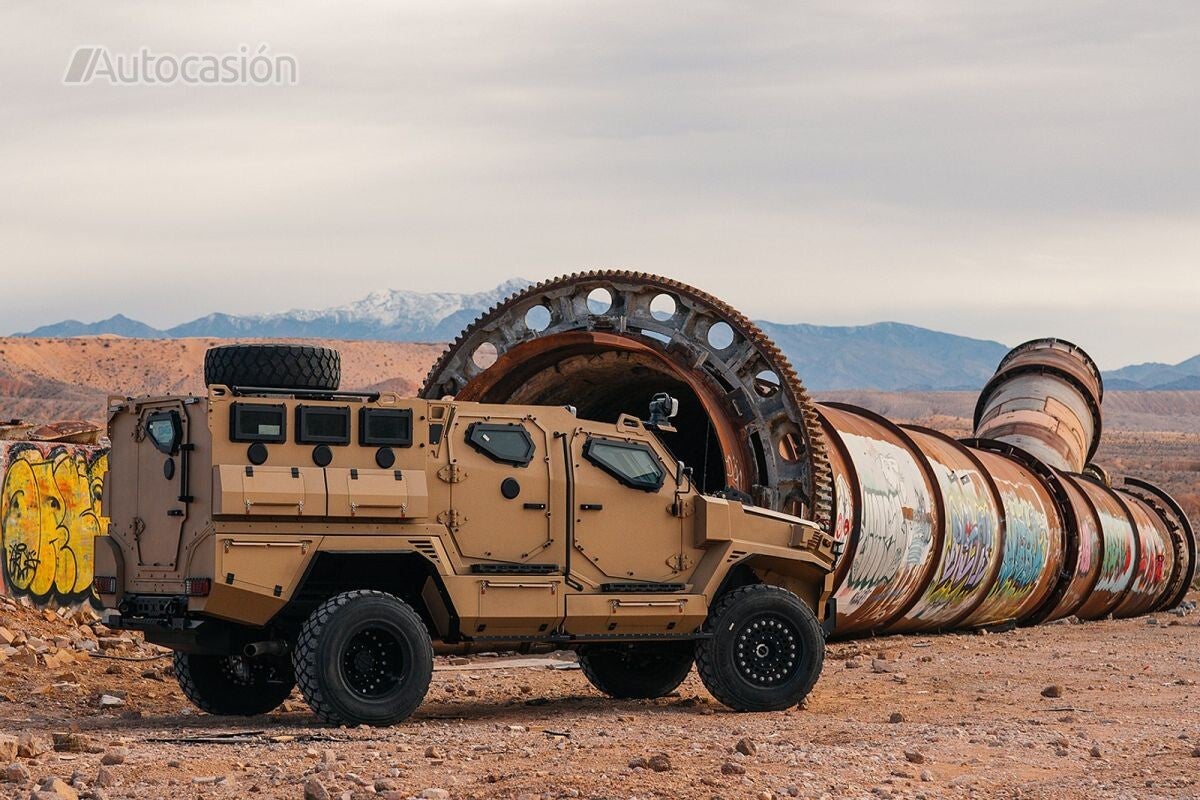 Con el Atlas APC podrás tener tu propio SUV de combate | Autocasión