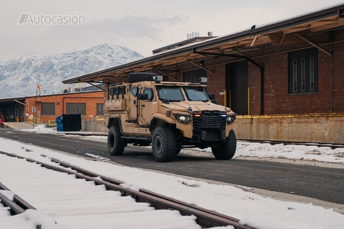 Con el Atlas APC podrás tener tu propio SUV de combate | Autocasión
