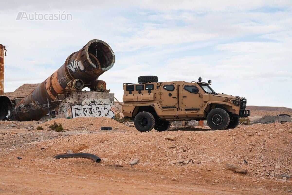 Con el Atlas APC podrás tener tu propio SUV de combate | Autocasión