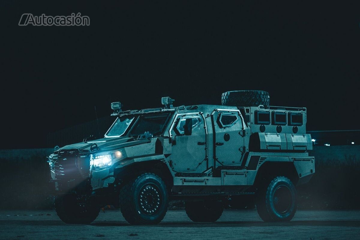 Con el Atlas APC podrás tener tu propio SUV de combate | Autocasión