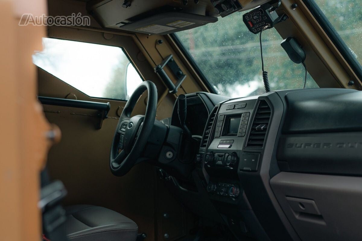 Con el Atlas APC podrás tener tu propio SUV de combate | Autocasión