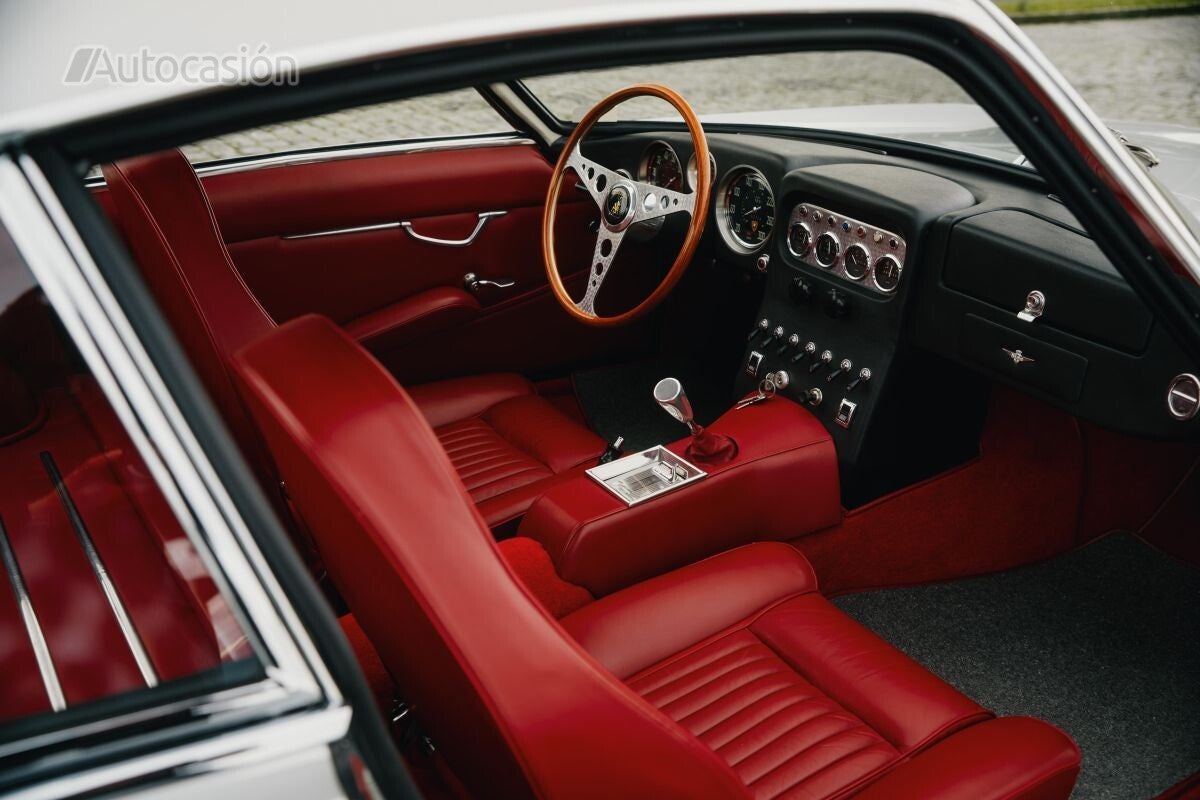 El primer deportivo de Lamborghini cumple 60 años | Autocasión