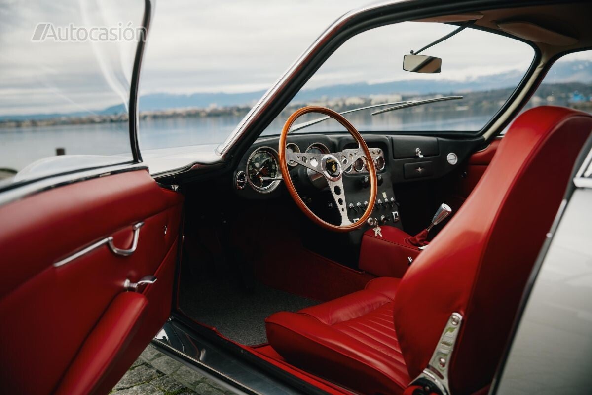 El primer deportivo de Lamborghini cumple 60 años | Autocasión