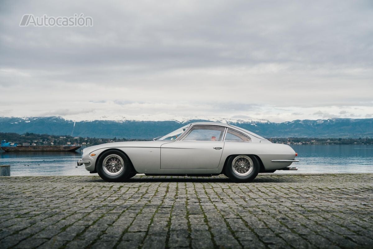 El primer deportivo de Lamborghini cumple 60 años | Autocasión