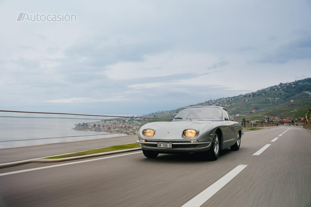 El primer deportivo de Lamborghini cumple 60 años | Autocasión