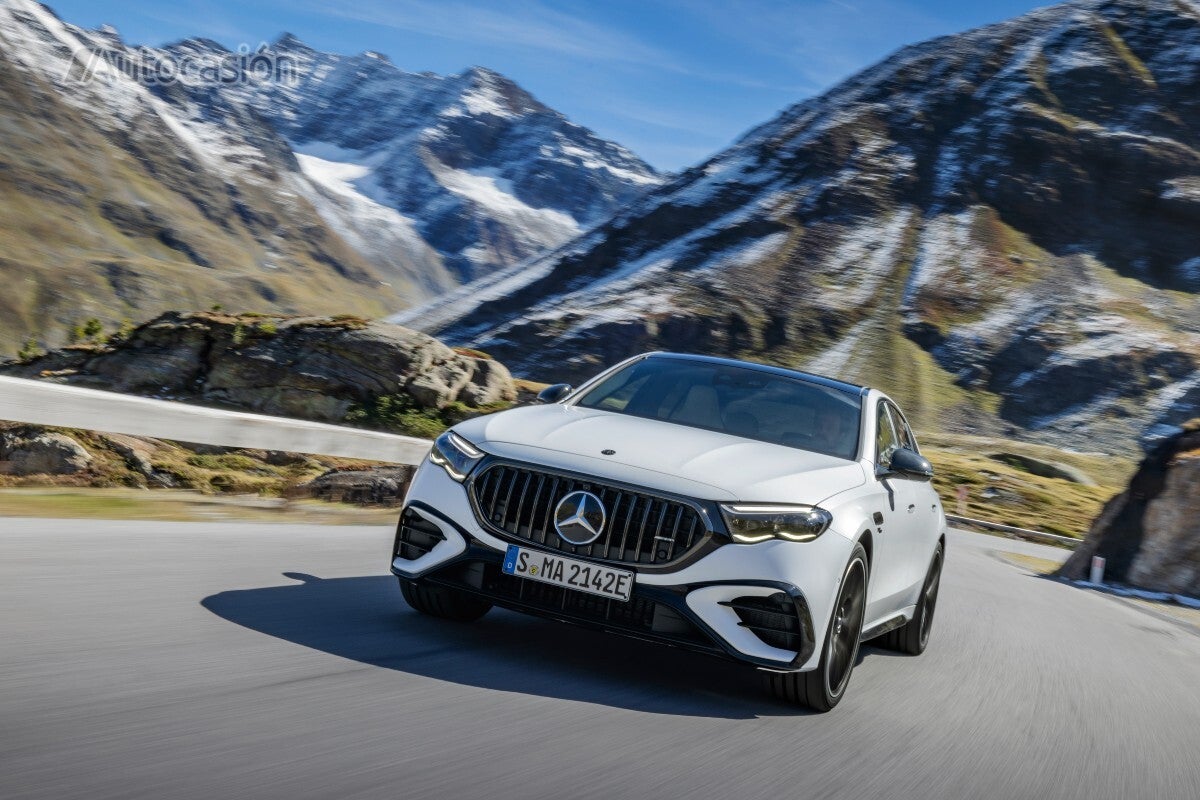 Mercedes-AMG E 53 Hybrid 4Matic+: novedades y curiosidades