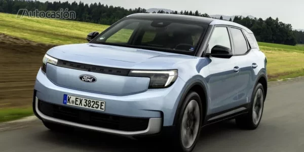 VÍDEO| Primera prueba del Ford Explorer EV 2024: el sueño ¿americano ...