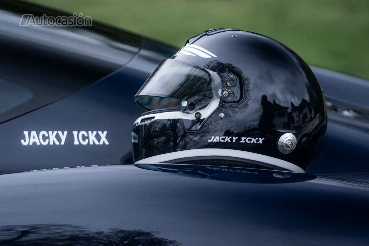 Este superdeportivo coreano es un homenaje a Jacky Ickx | Autocasión