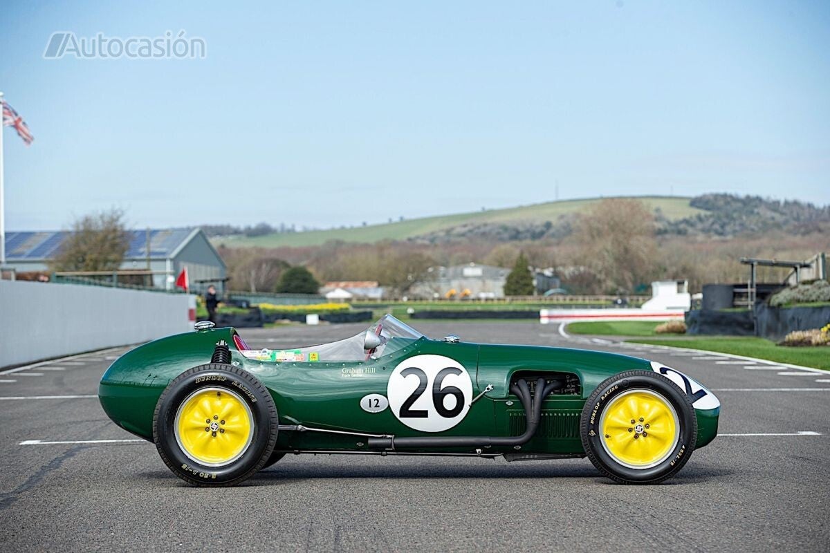 El primer coche de Lotus en la Fórmula 1 , a subasta | Autocasión