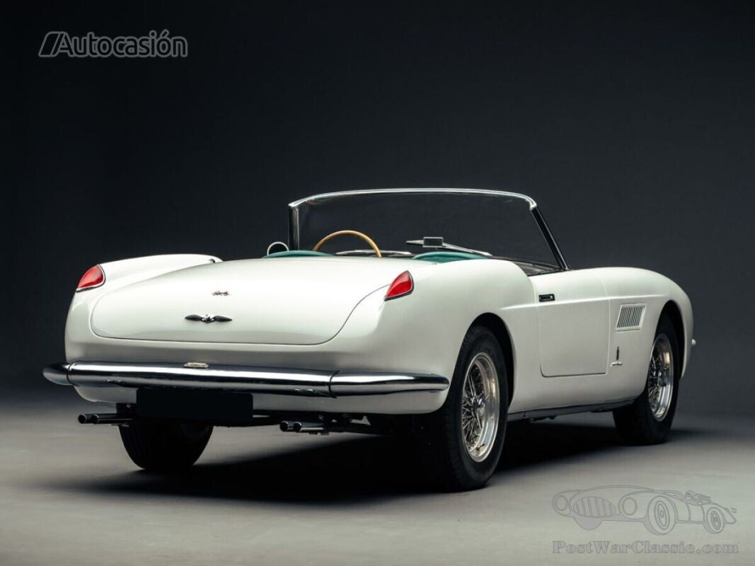 Fue el primer Ferrari descapotable producido en serie y ahora se ...