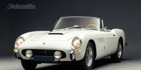 Fue el primer Ferrari descapotable producido en serie y ahora se ...