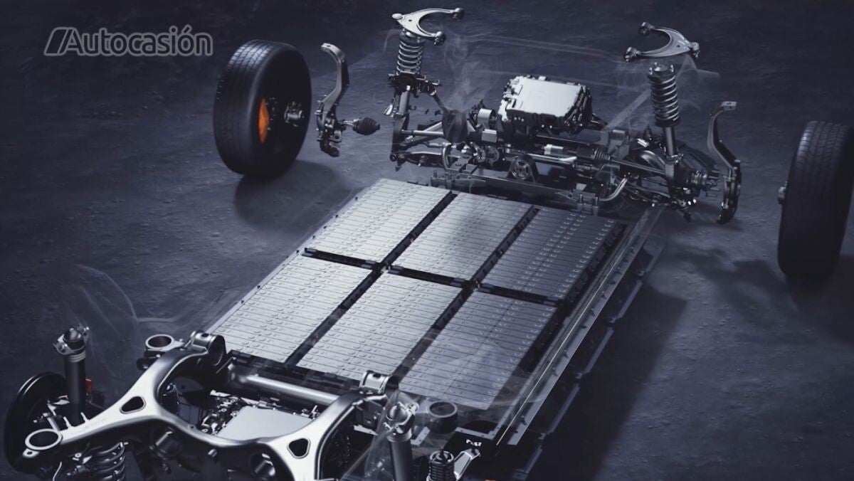 IM L6, un coche eléctrico con baterías de estado sólido