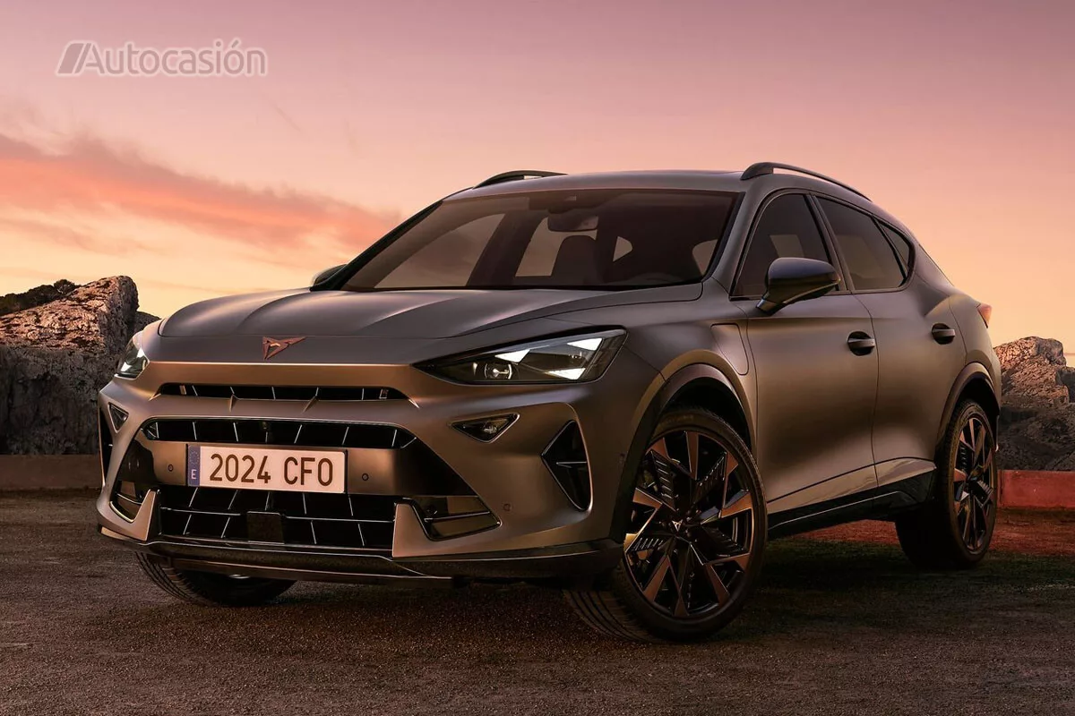 Cupra Formentor 2024: novedades y curiosidades