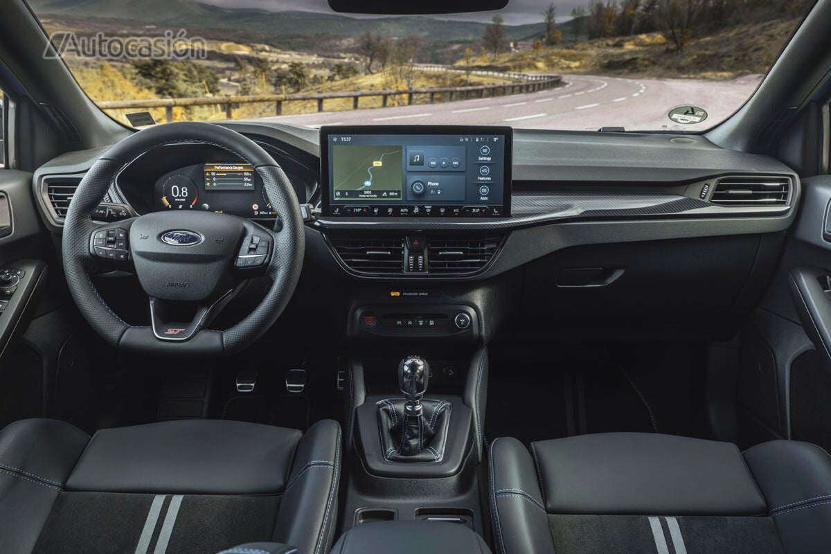 Ford Focus ST Edition 2024: novedades y curiosidades