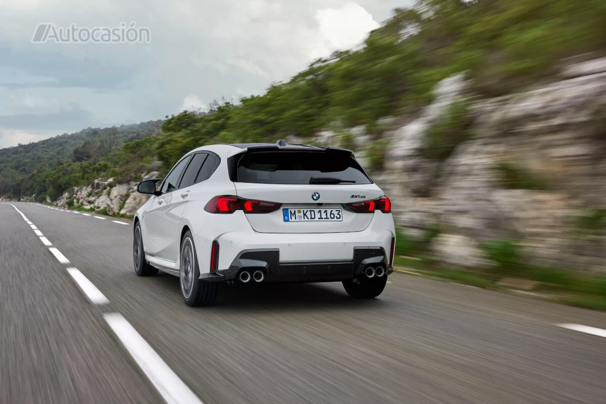 BMW Serie 1 2024: novedades y curiosidades