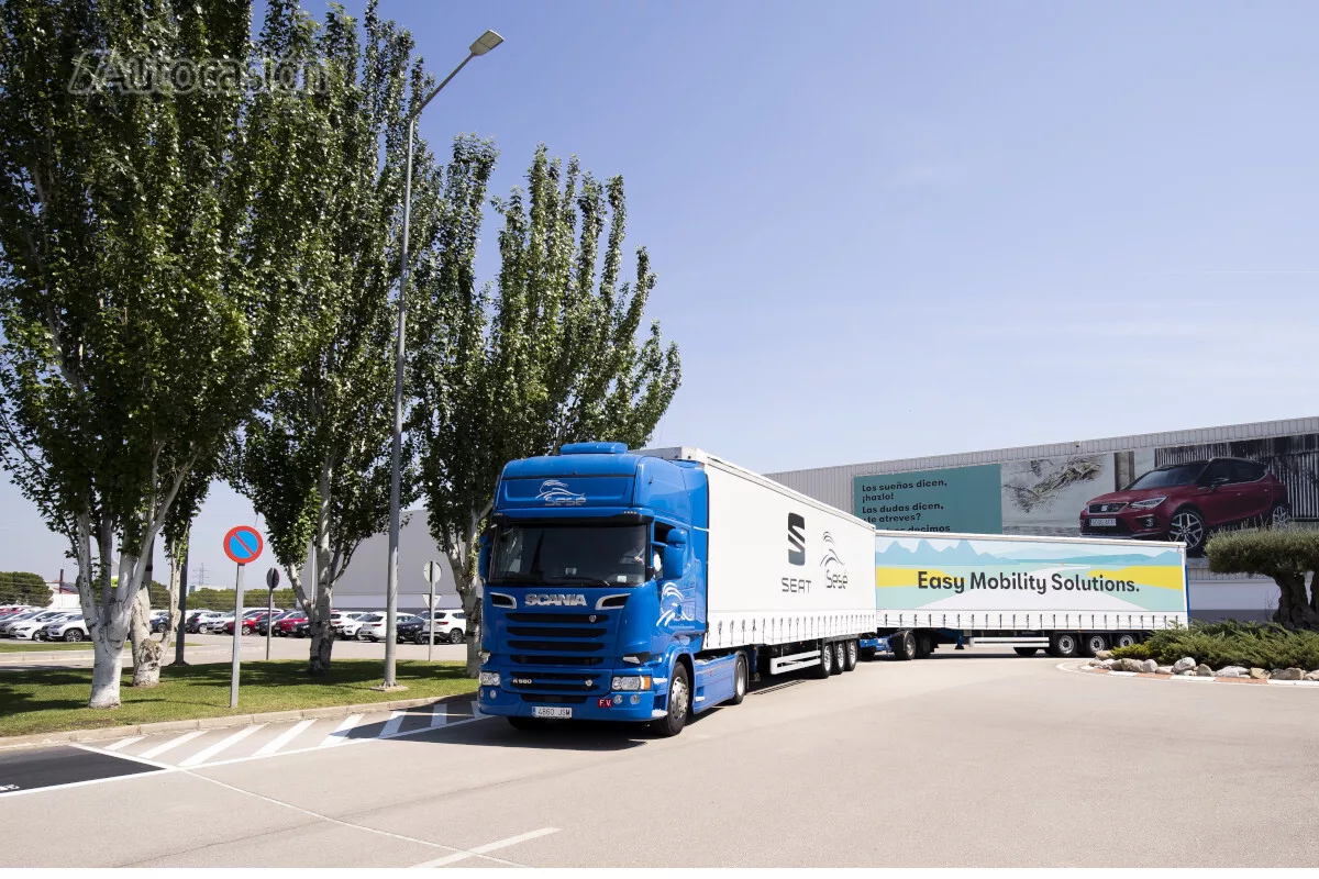 La DGT autoriza los nuevos Dúo-tráiler en España